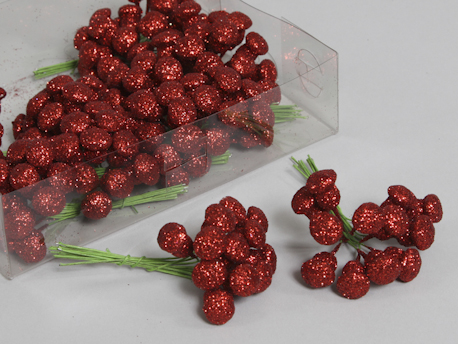 GOBICE PIK 2cm RDEČE BLEŠ - Agrokor